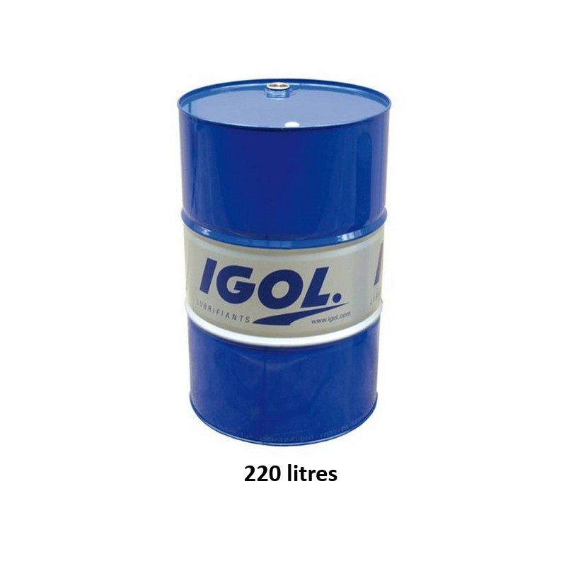 Huile Moteur Igol Process C2 / C3 5W30 - Fut de 220 litres - Livraison ...