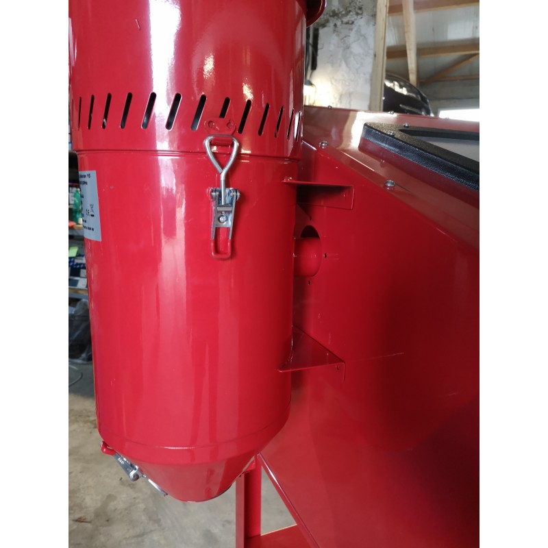 Système d'aspiration des poussières et micro-billes pour cabine de sablage