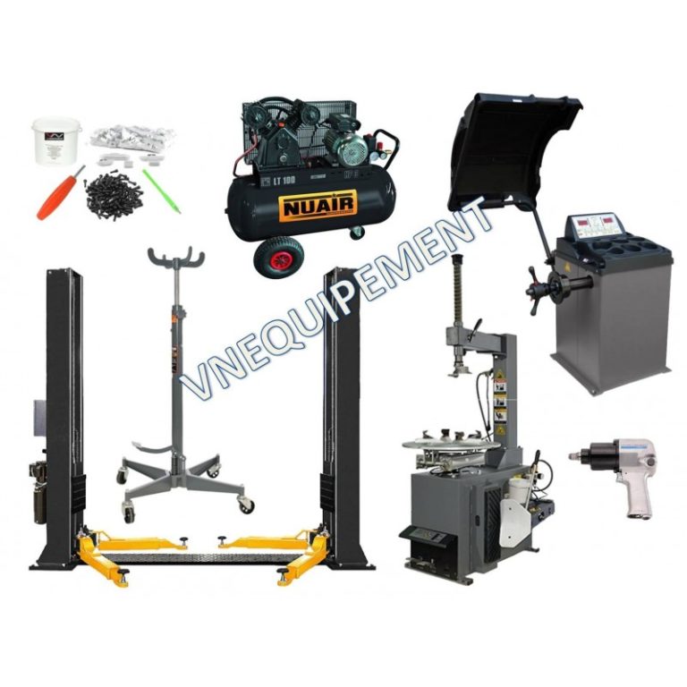 Nos packs d'équipements complets prêt-à-l'emploi pour garages ...